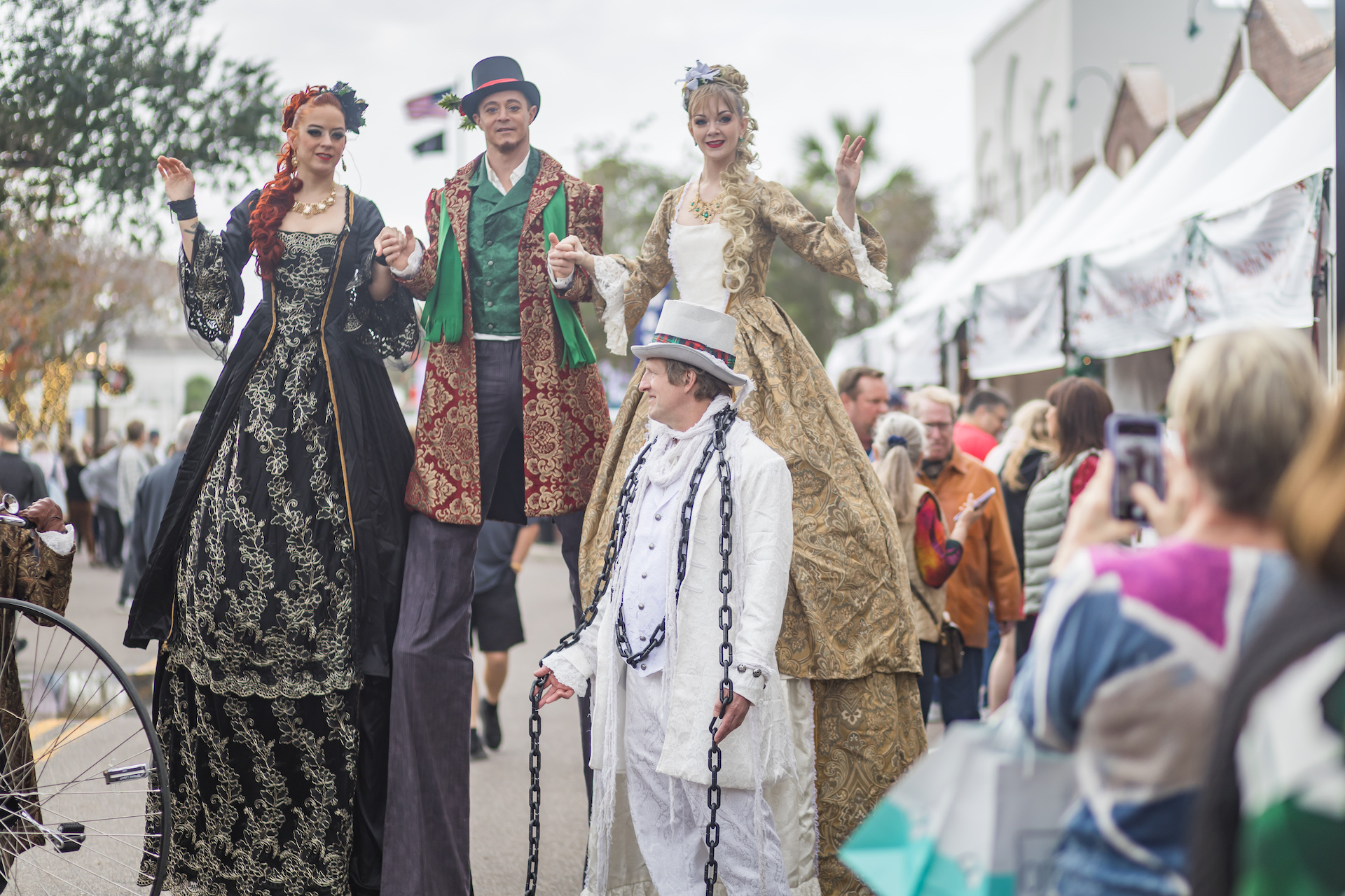 Recap: Dickens on Centre - Amelia Island
