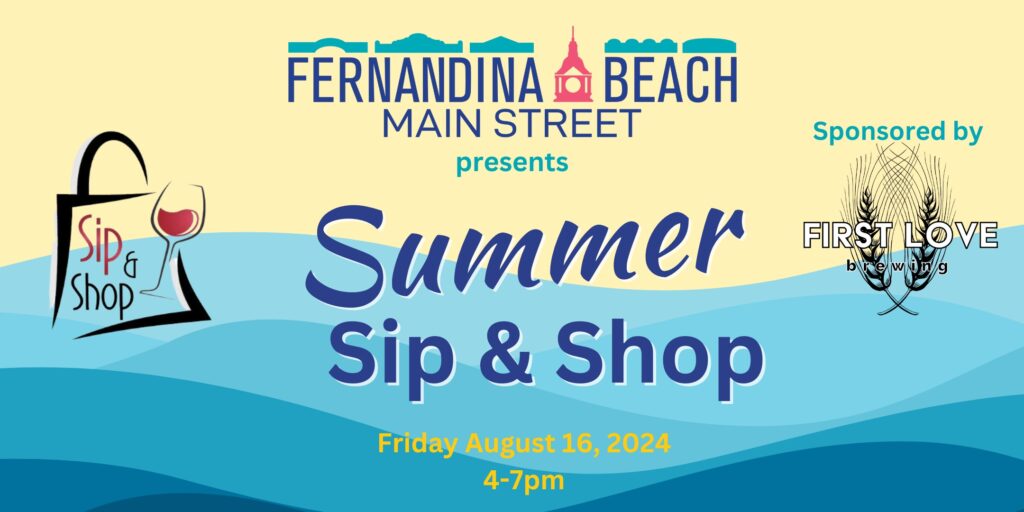 Summer Sip & Shop - Amelia Island