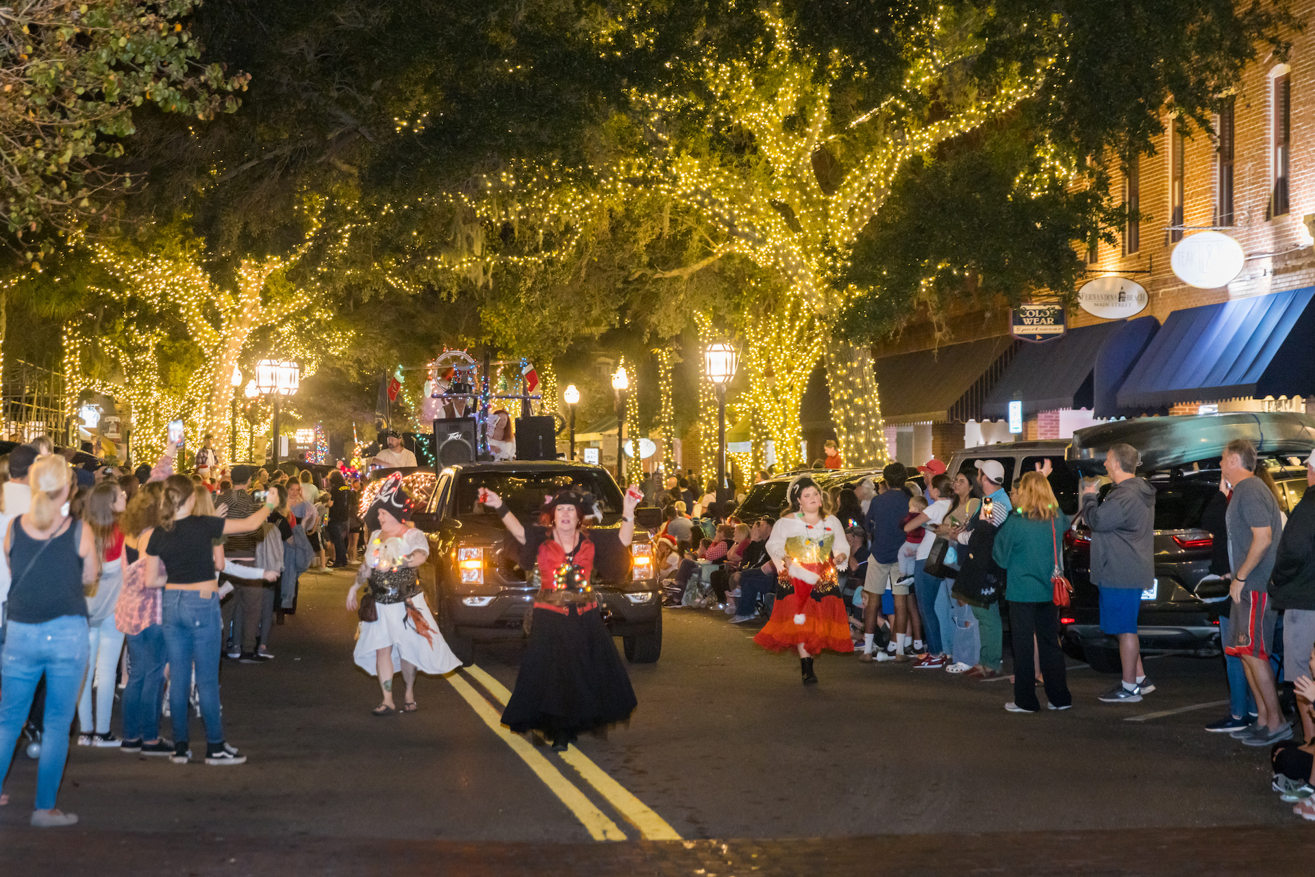 Lighted Christmas Parade - Amelia Island
