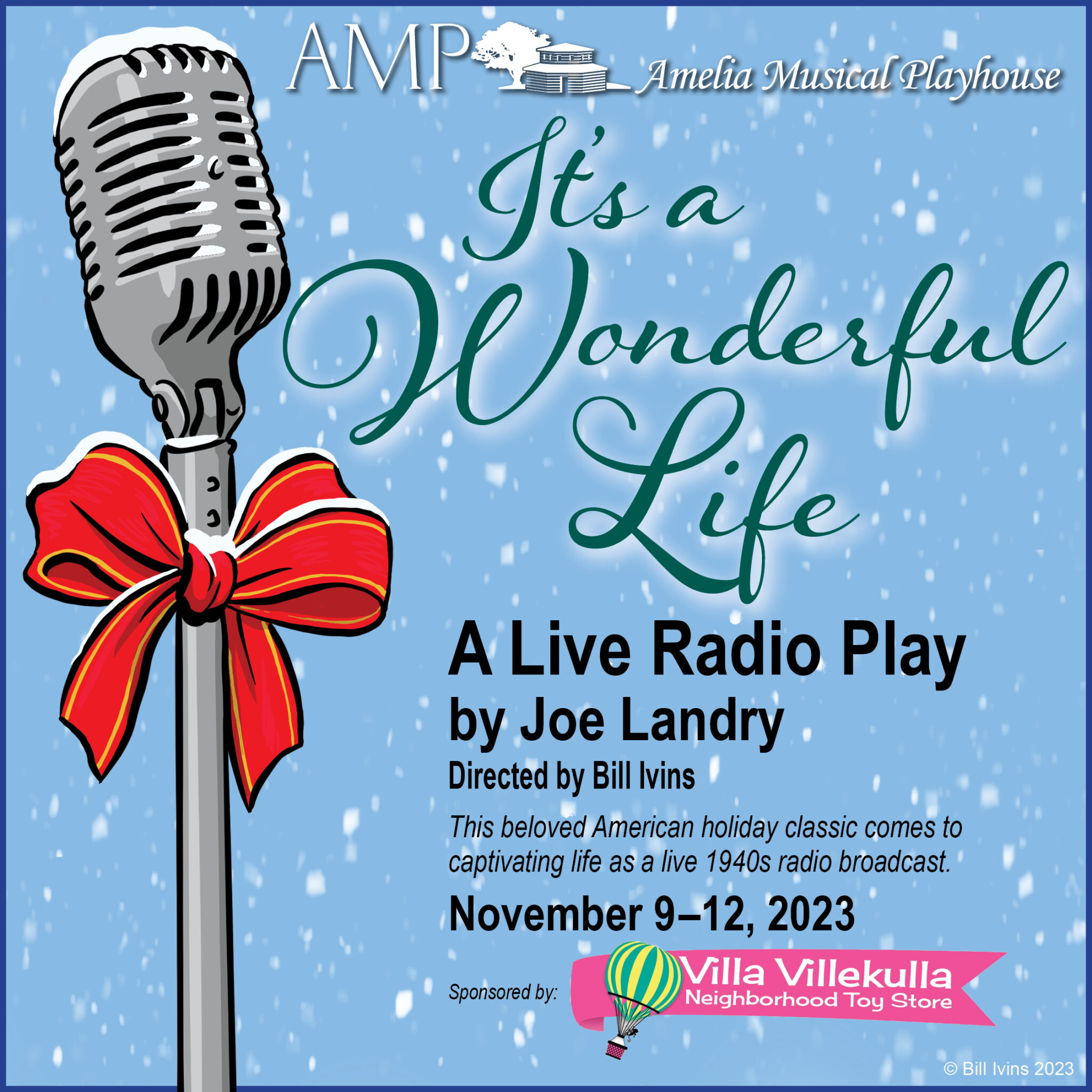 It’s a Wonderful Life: A Live Radio Play - Amelia Island