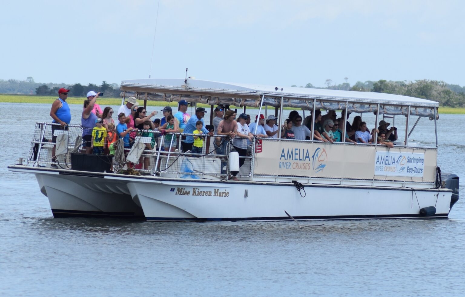 Amelia River Cruises & Charters - Amelia Island