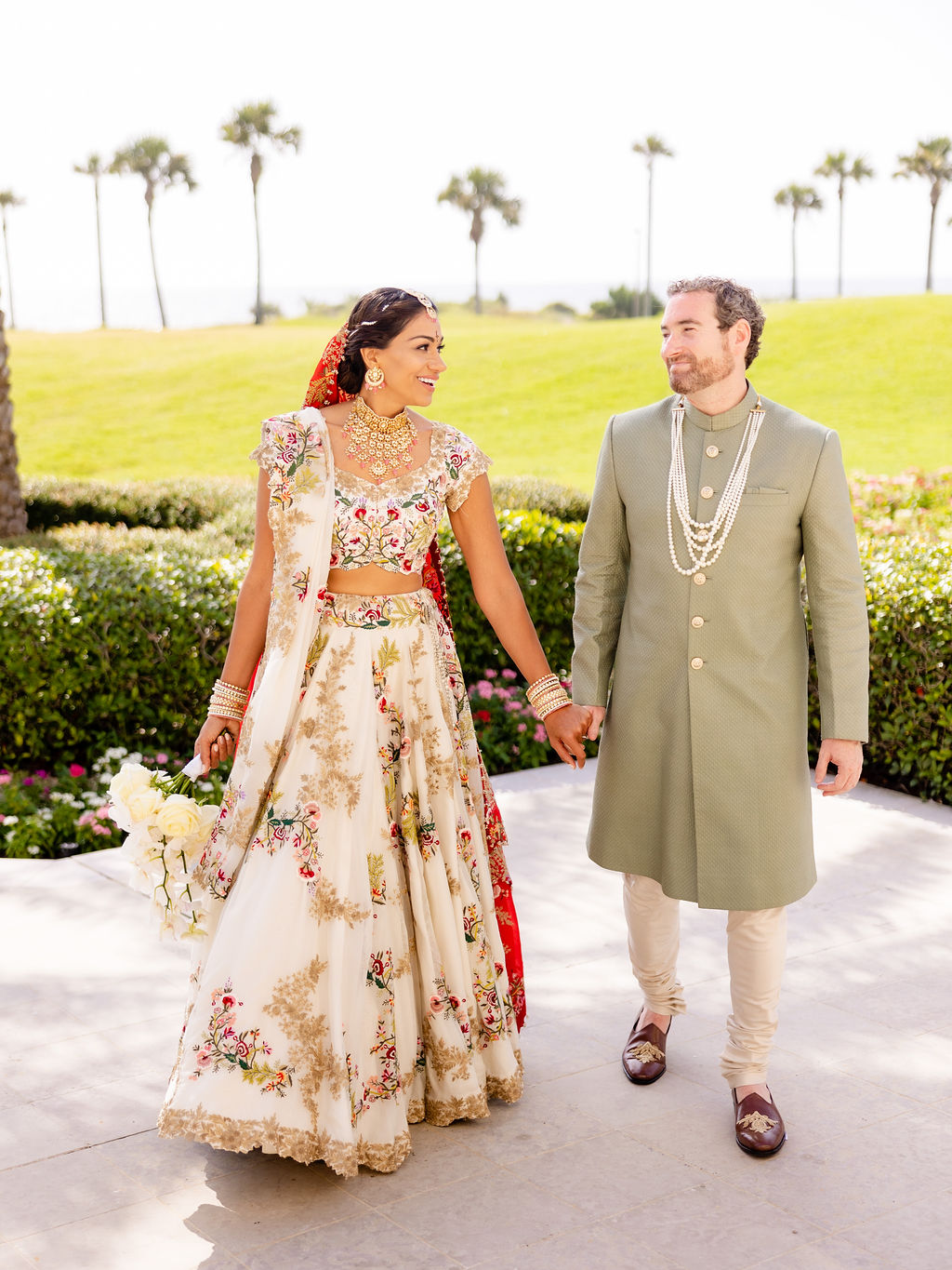 Wedding Spotlight: Amrapali + Brett. A Ritzy Affair - Amelia Island