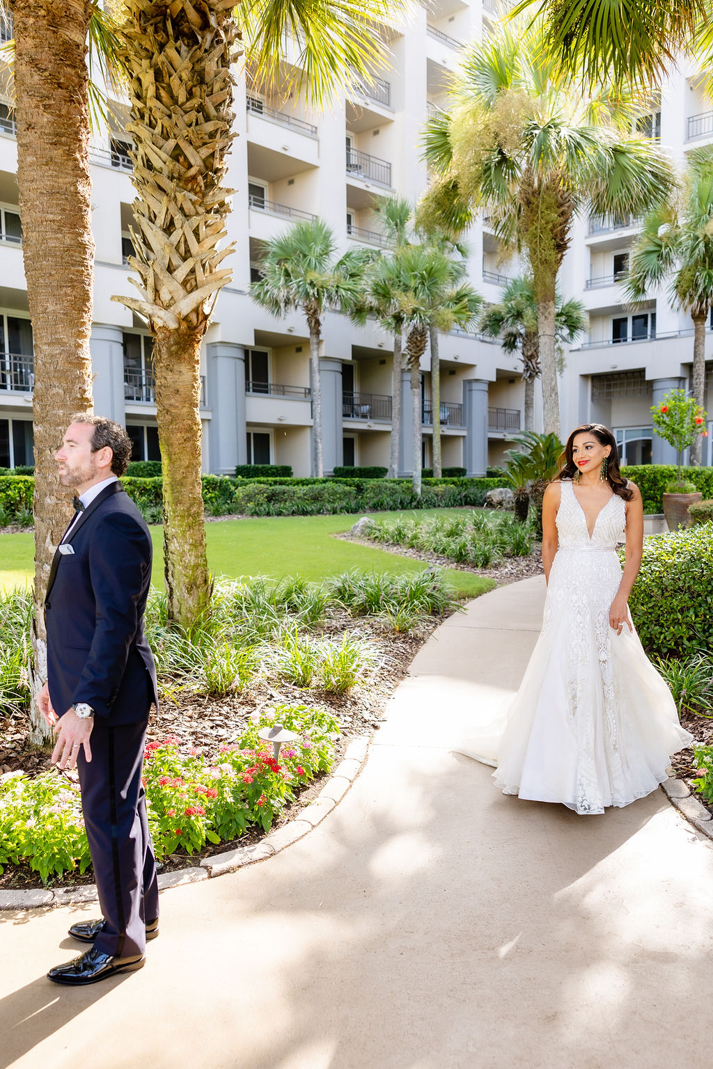 Wedding Spotlight: Amrapali + Brett. A Ritzy Affair - Amelia Island
