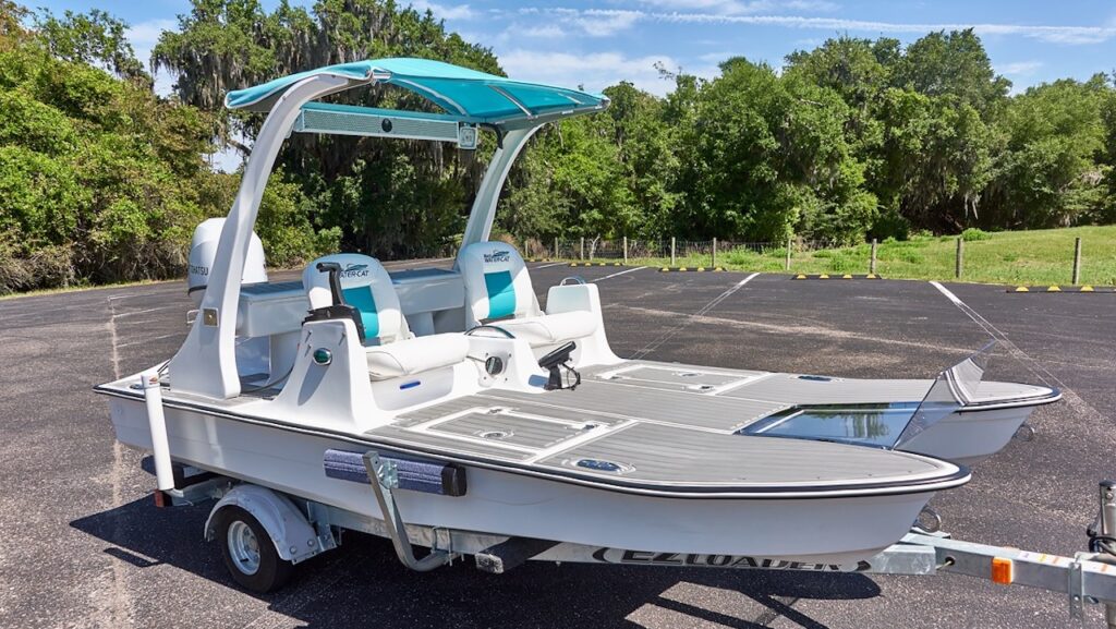 Backwater Cat Adventure - Amelia Island