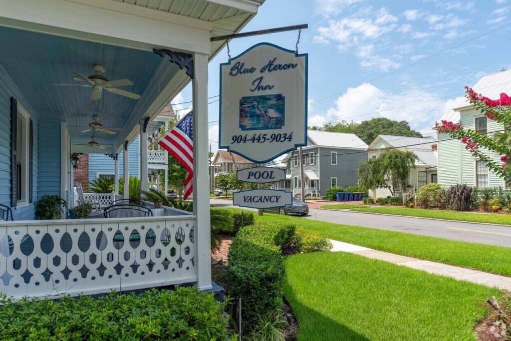 Blue Heron Inn - Amelia Island