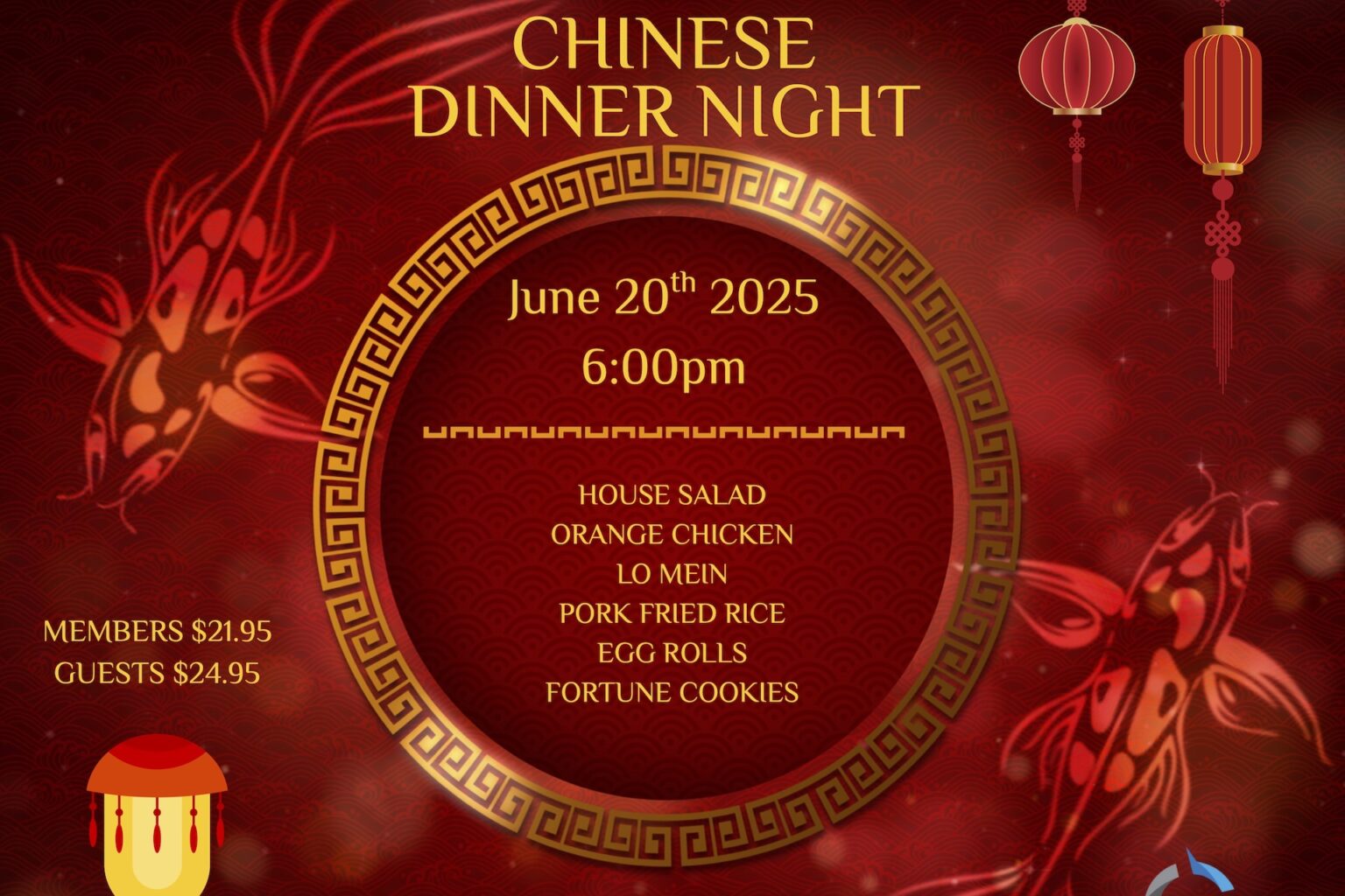 Chinese Dinner Night - Amelia Island