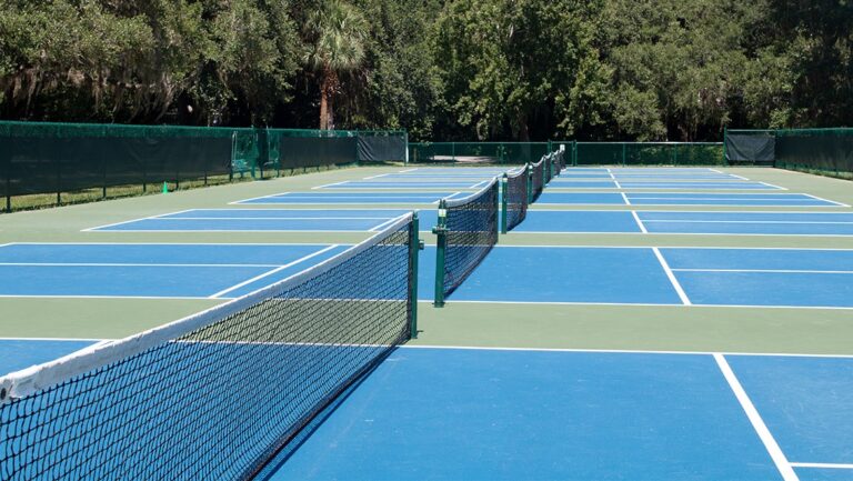 Cliff Drysdale Tennis and Pickleball at Omni Amelia Island Resort & Spa - Amelia Island