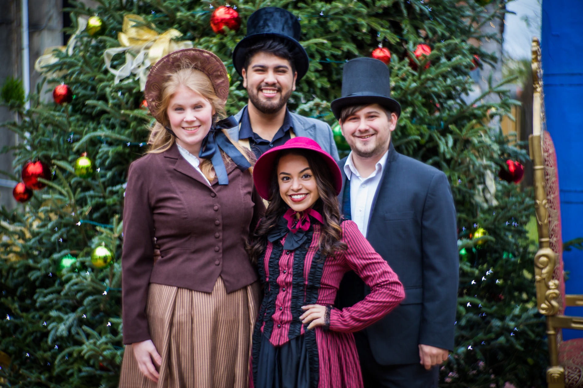 Dress Like the Dickens - Amelia Island