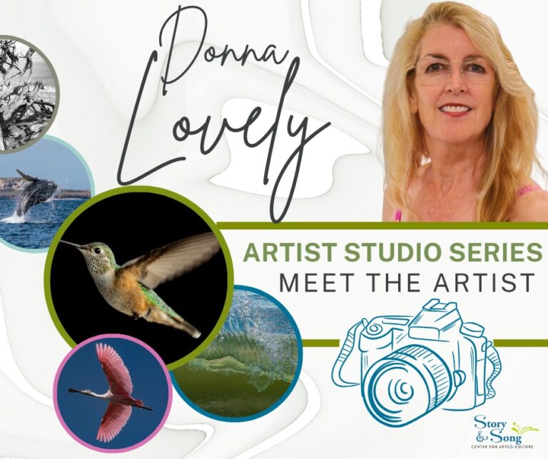 The Artist’s Studio: “Donna Lovely” - Amelia Island
