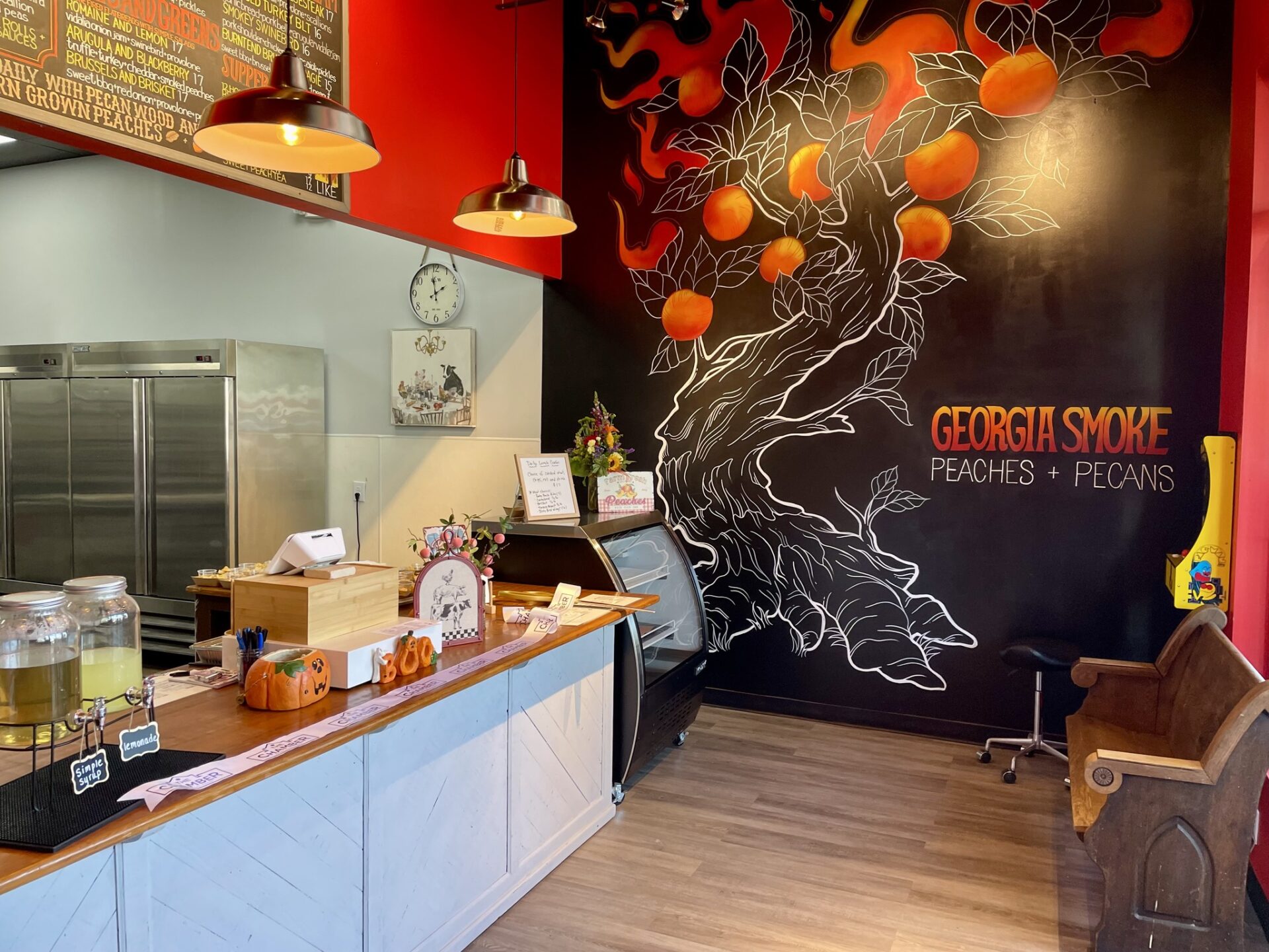 Georgia Smoke BBQ - Amelia Island