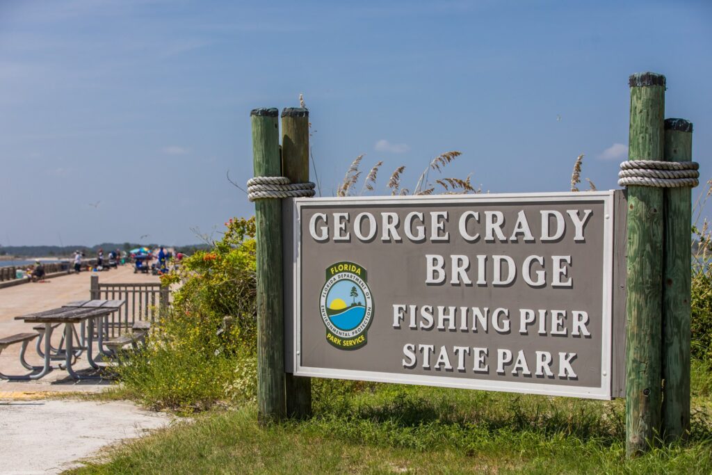 Amelia Island State Park and George Crady Bridge - Amelia Island