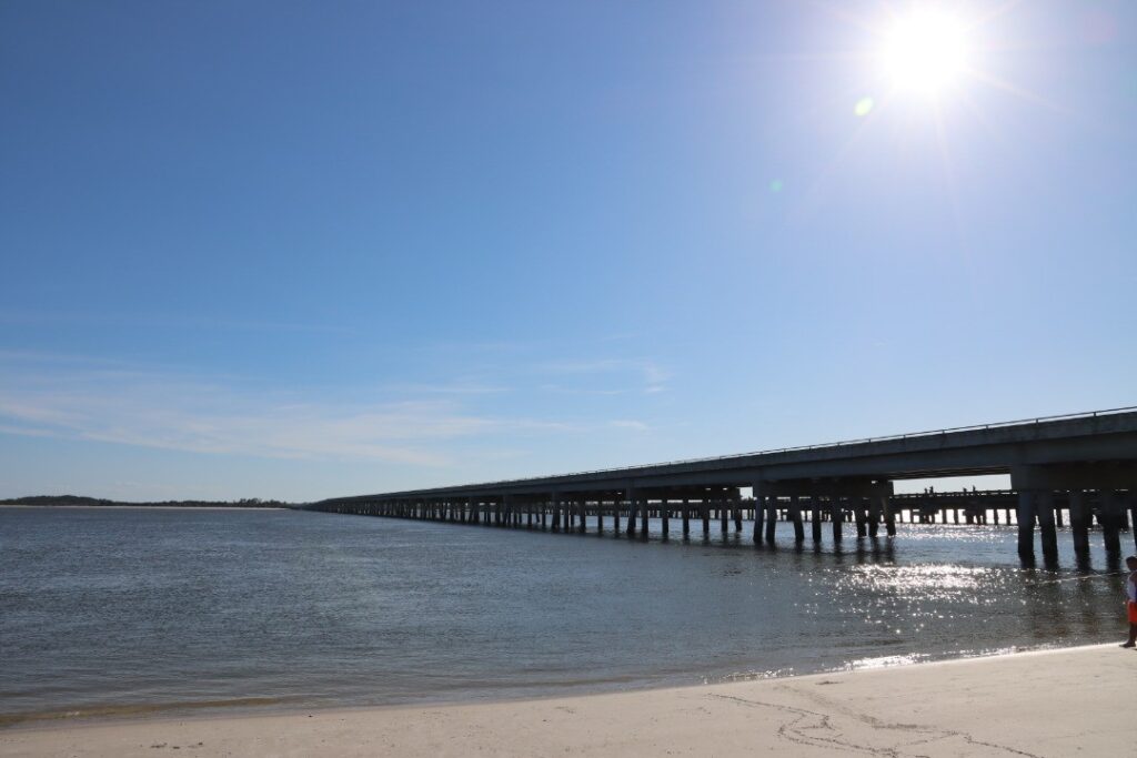 Amelia Island State Park and George Crady Bridge - Amelia Island