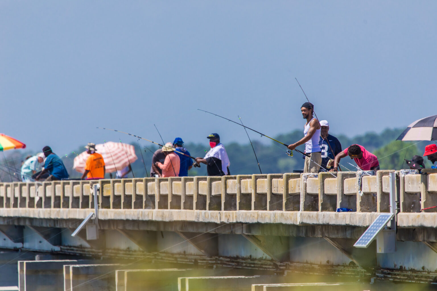 Amelia Island State Park and George Crady Bridge - Amelia Island