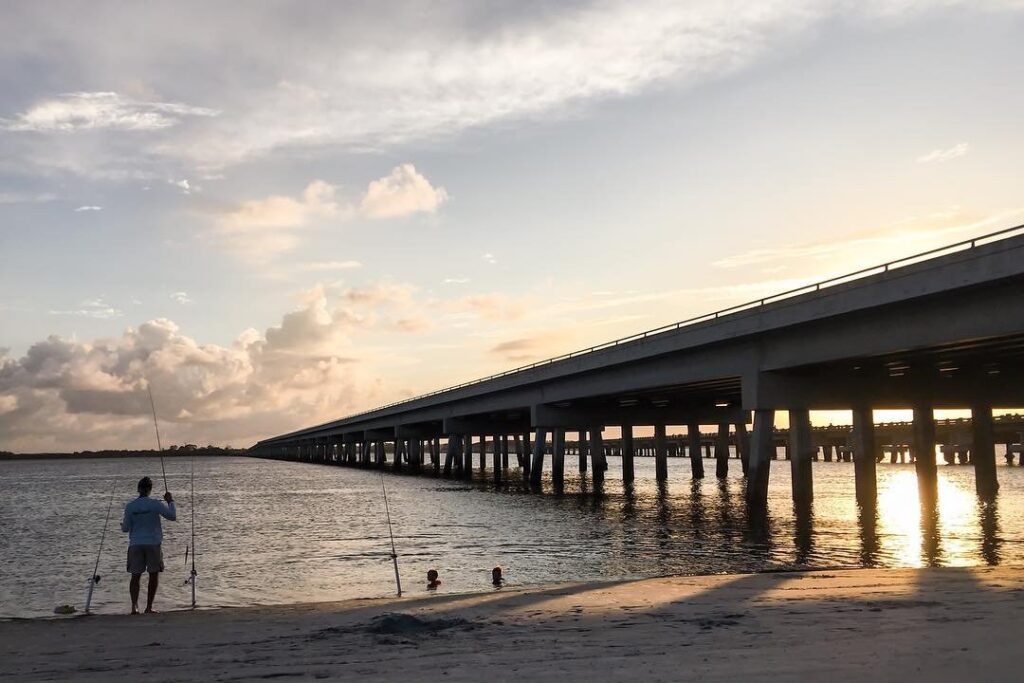 Amelia Island State Park and George Crady Bridge - Amelia Island
