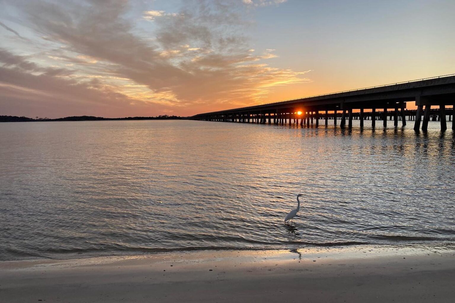 Amelia Island State Park and George Crady Bridge - Amelia Island
