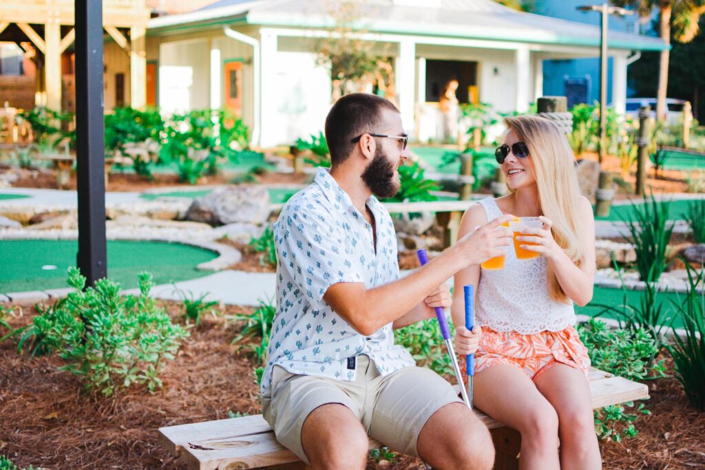 Gregor MacGregor Mini Links & Drinks - Amelia Island