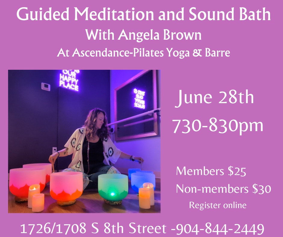Guided Meditation & Sound Bath - Amelia Island