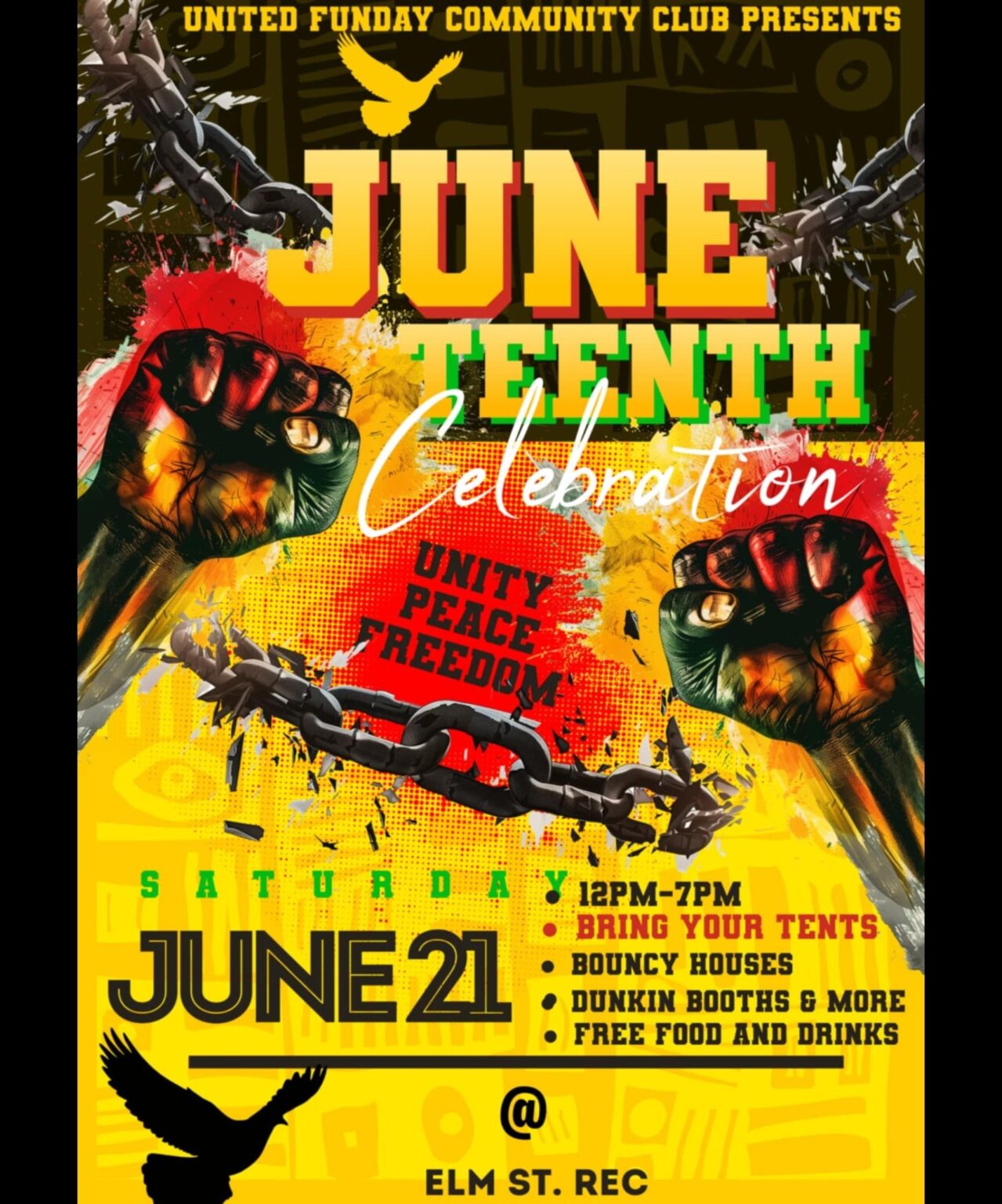 Juneteenth Celebration - Amelia Island