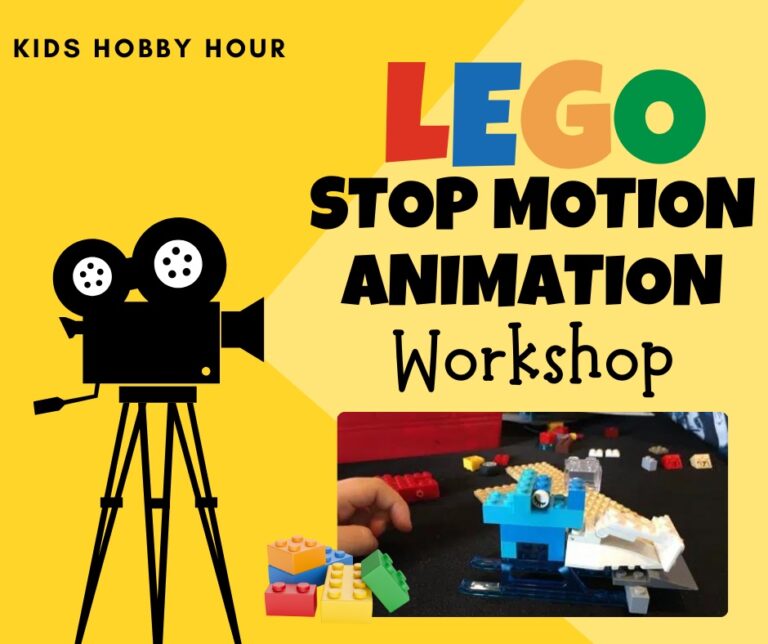 Kids Hobby Hour: Lego Stop Animation Workshop w/ Devin Gallerizzo ...
