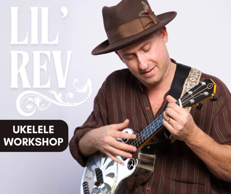 Ukelele Workshop with Lil’ Rev - Amelia Island