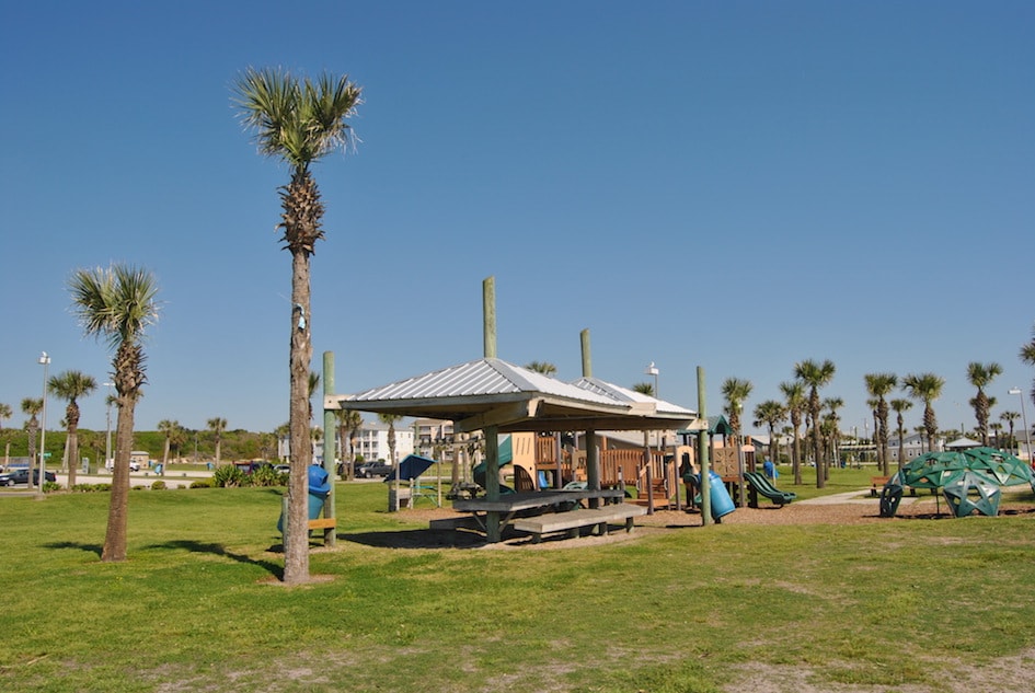 Main Beach Park - Amelia Island
