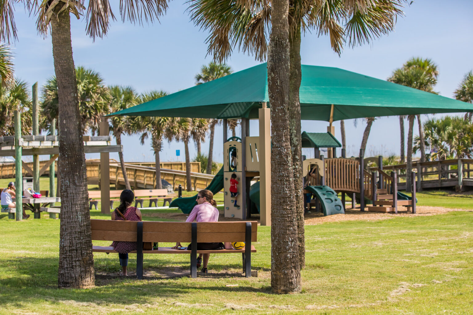 Main Beach Park - Amelia Island