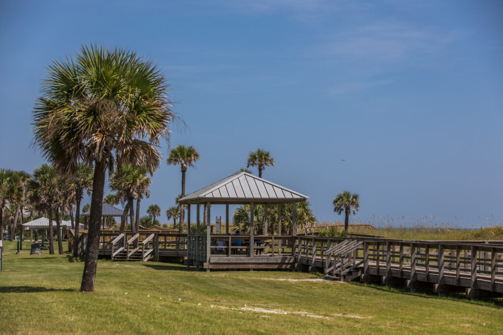 Main Beach Park - Amelia Island