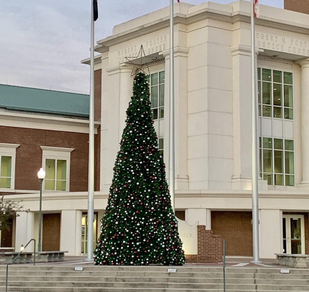 4th Annual Tree Lighting - Yulee - Amelia Island