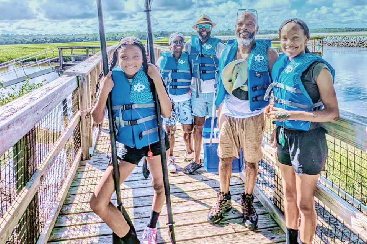 Salt Marsh Kayak Paddle - Amelia Island