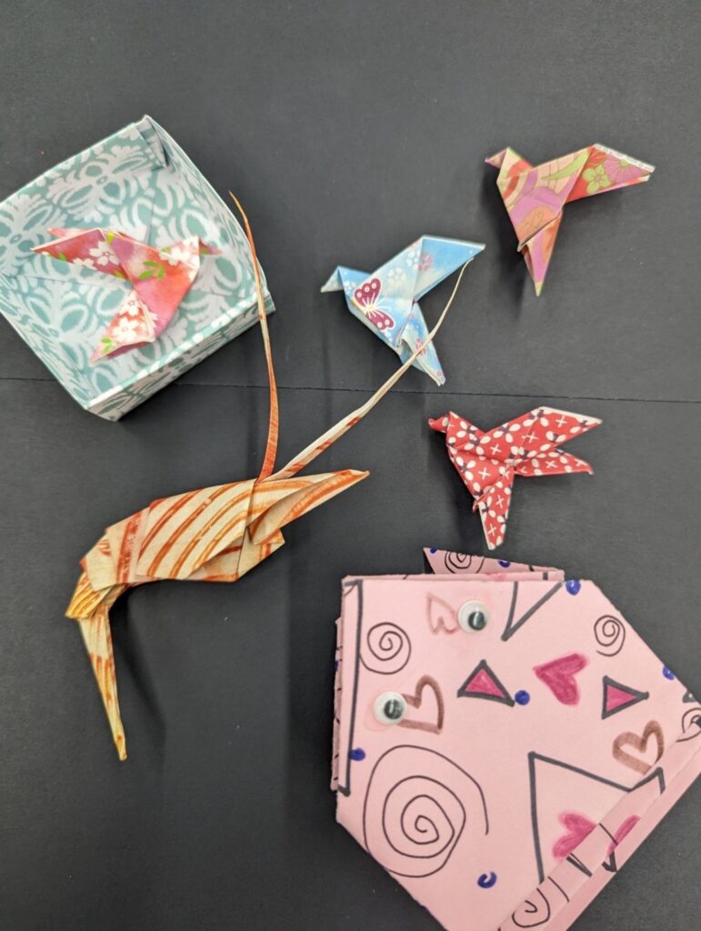 Kids Hobby Hour: Origami with Serey Andree - Amelia Island