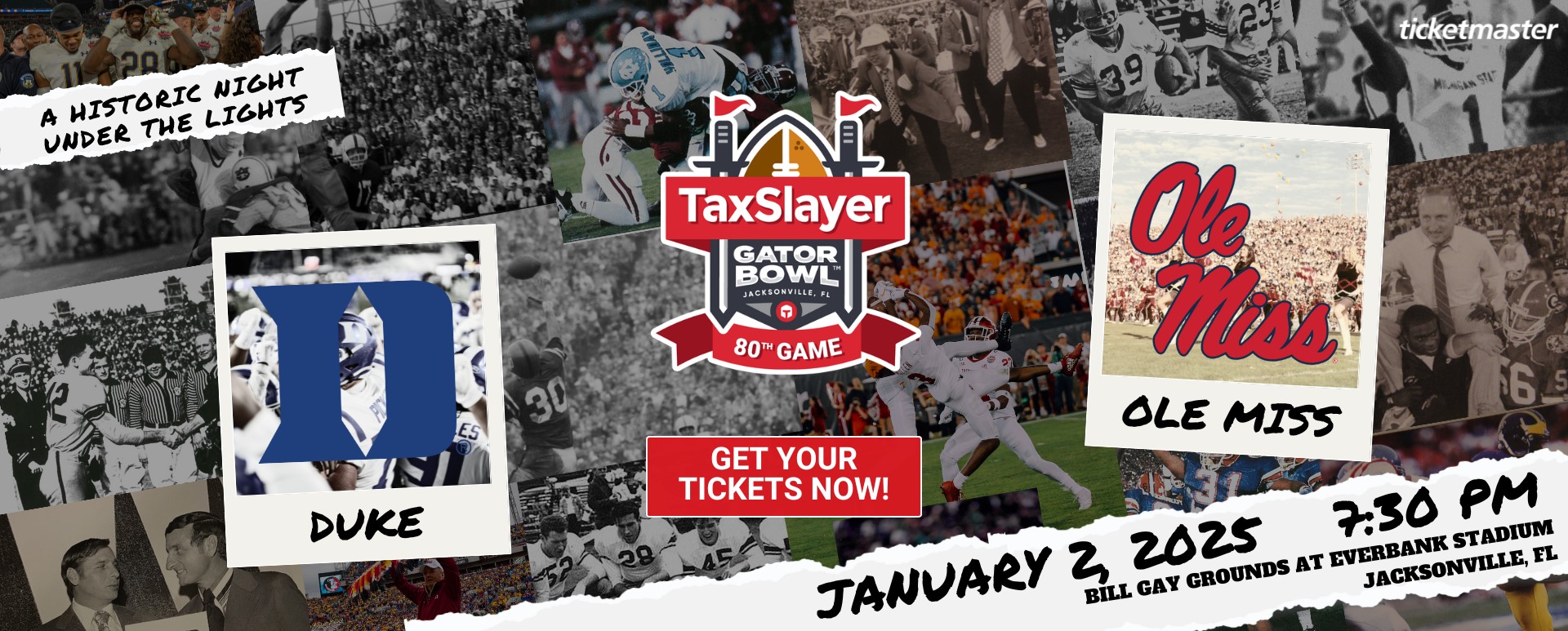TaxSlayer Gator Bowl - Amelia Island