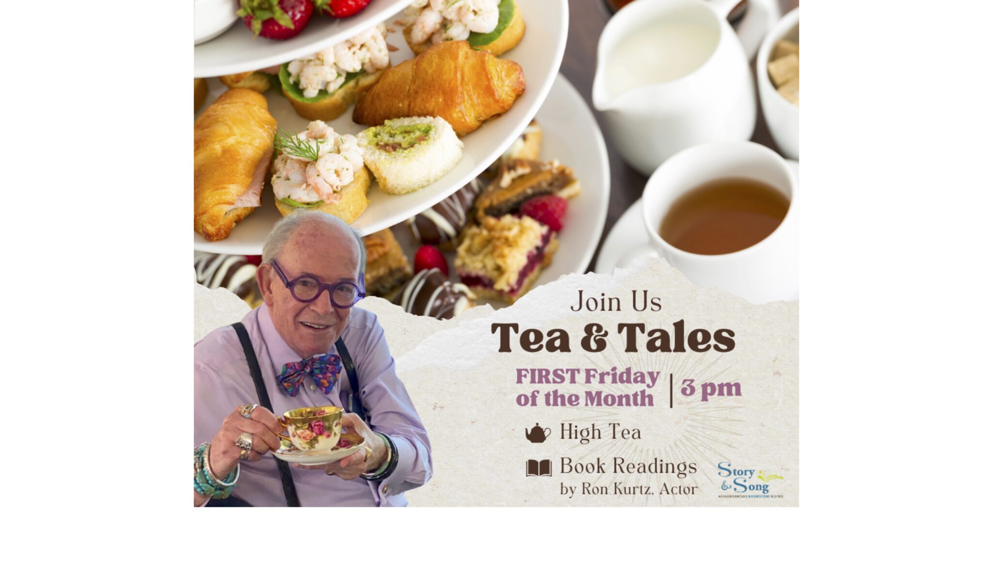 Tea & Tales - Amelia Island