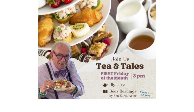 Tea & Tales - Amelia Island