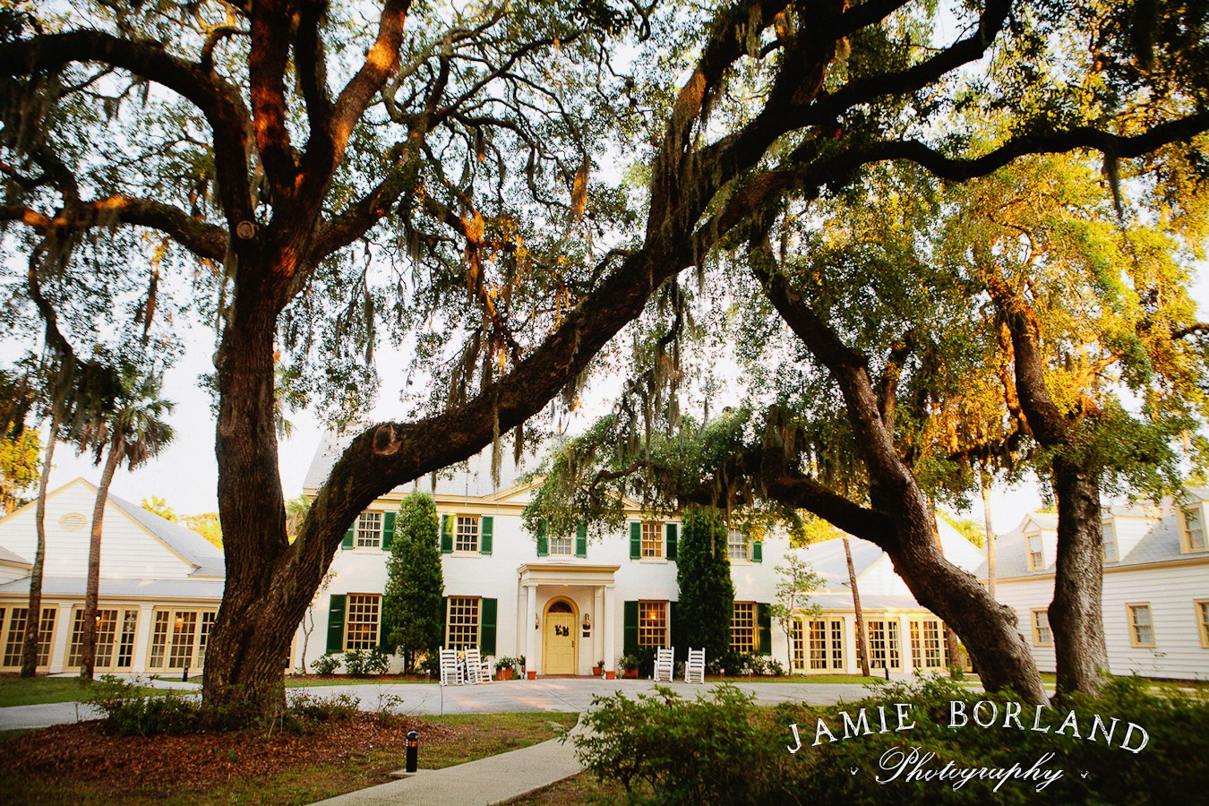 The Ribault Club at Fort George Island State Park - Amelia Island