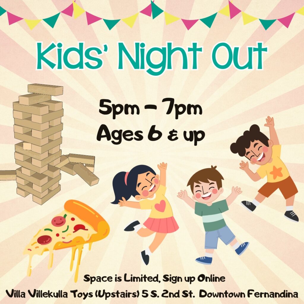 Kids' Night Out - Amelia Island