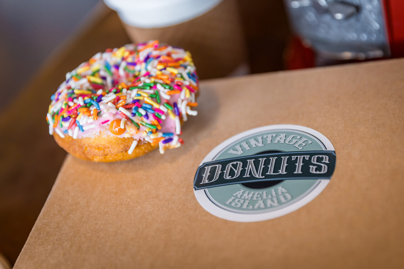 Vintage Donuts - Amelia Island