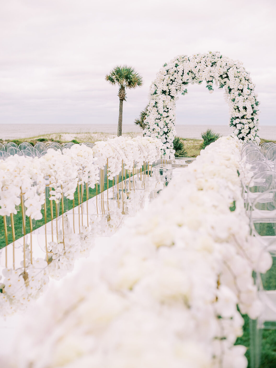 Wedding Spotlight: Bayley + Brian. An Affair to Remember - Amelia Island