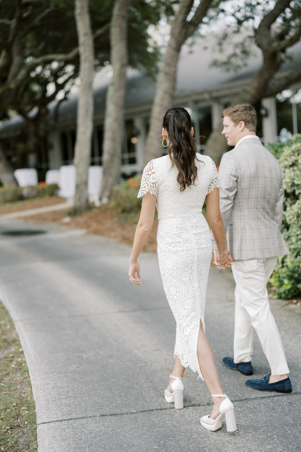 Wedding Spotlight: Adina + Justin. Puttin' on the Ritz in the Lap of ...