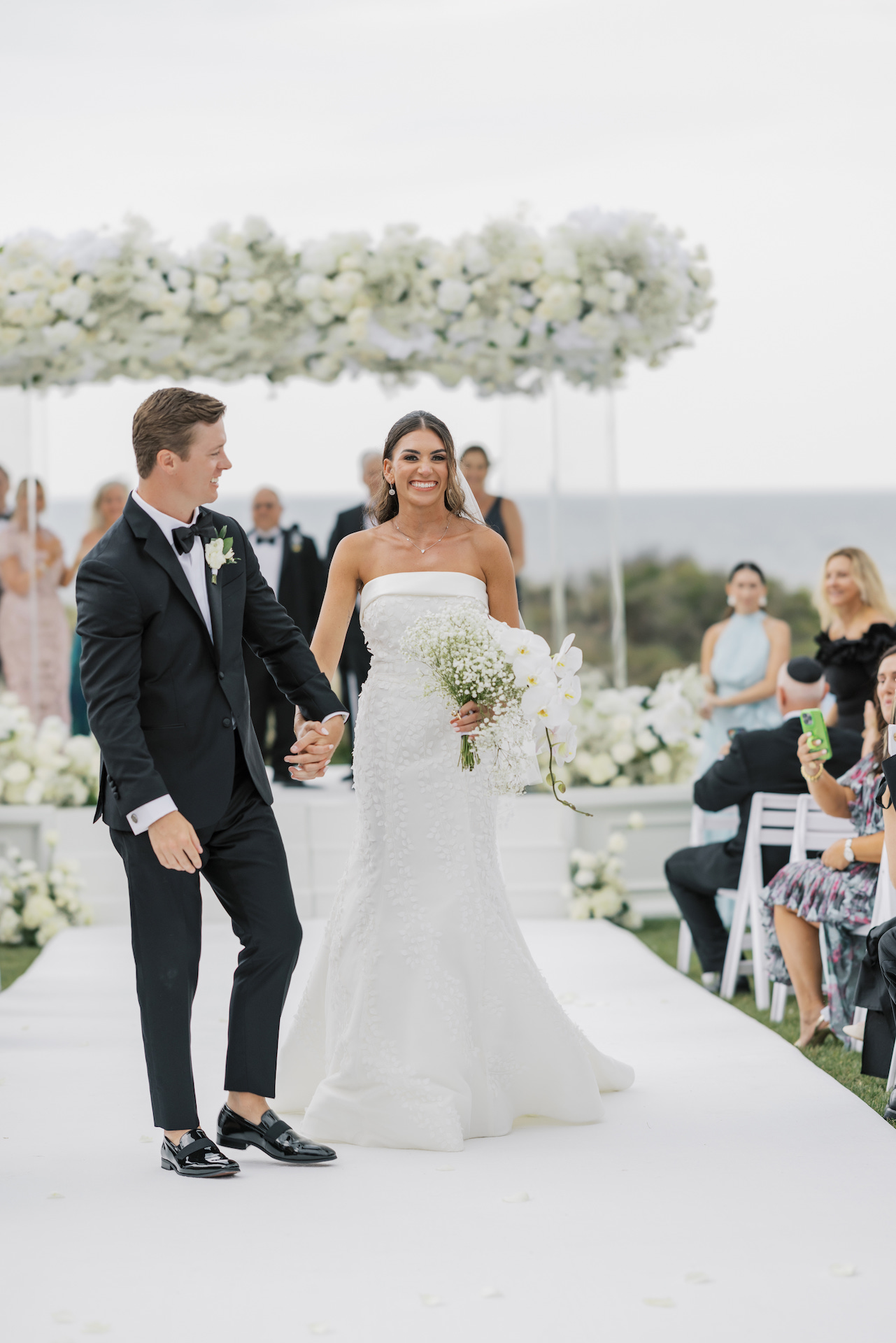 Wedding Spotlight: Adina + Justin. Puttin' on the Ritz in the Lap of ...