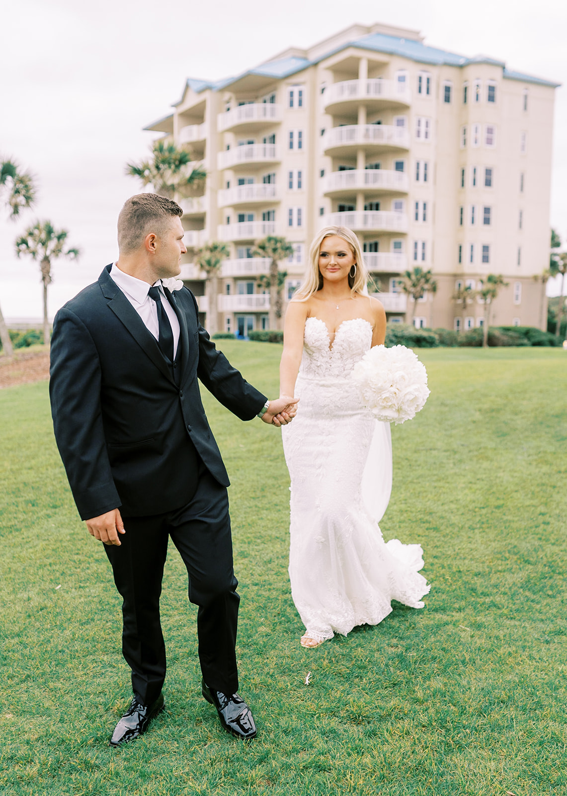Wedding Spotlight: Bayley + Brian. An Affair to Remember - Amelia Island