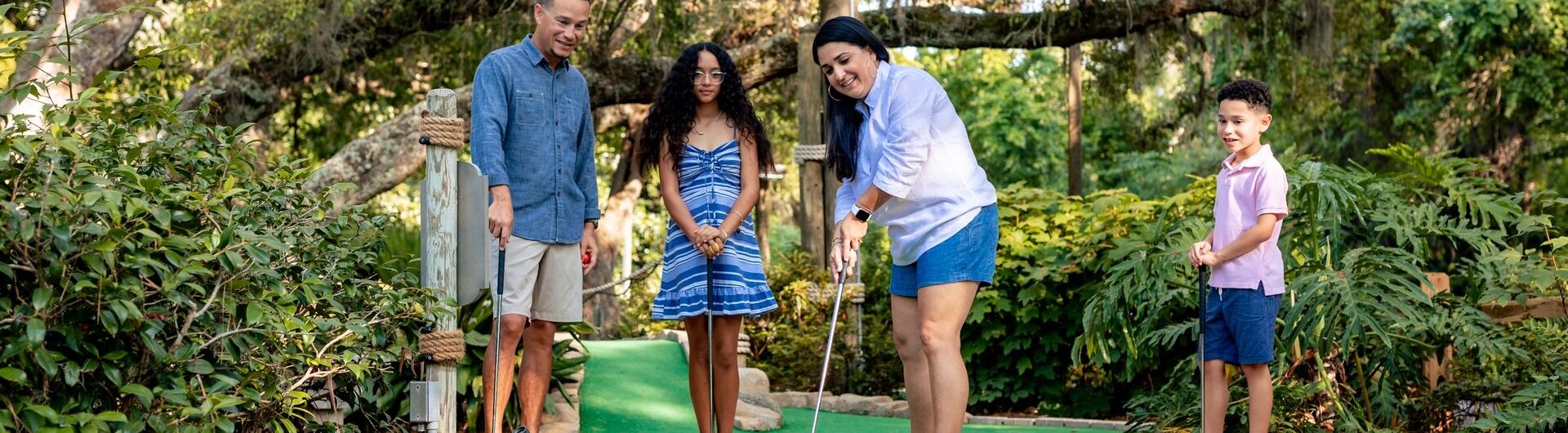 Heron's Cove Adventure Golf at Omni Amelia Island Resort & Spa - Amelia Island