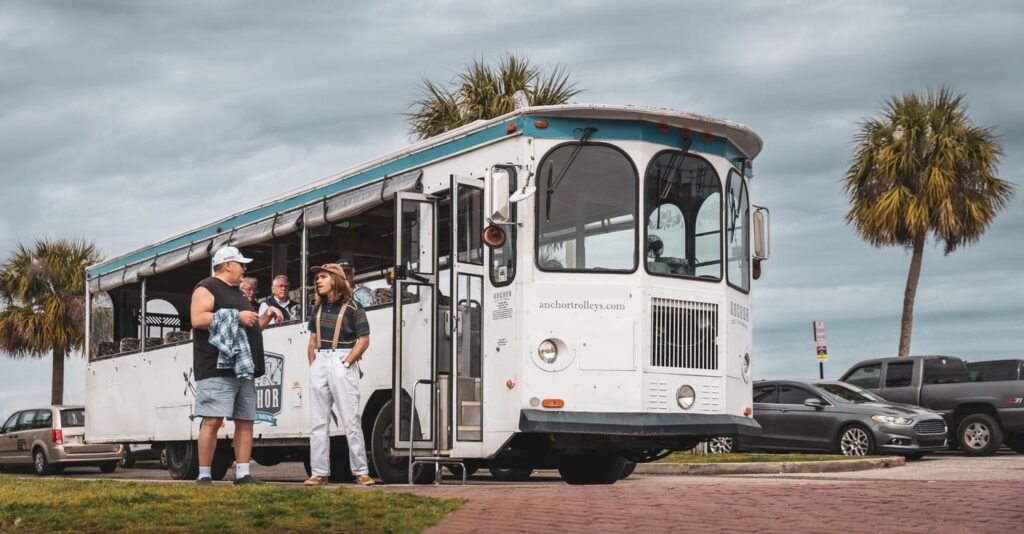 Anchor Trolley & Transportation - Amelia Island