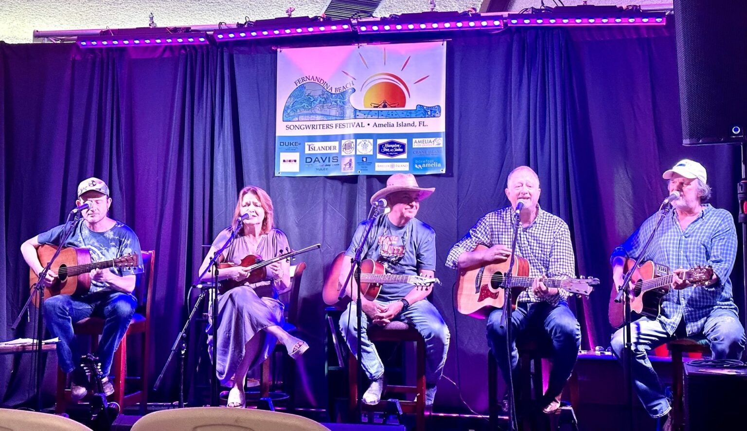 Fernandina Beach Songwriters Festival - Amelia Island